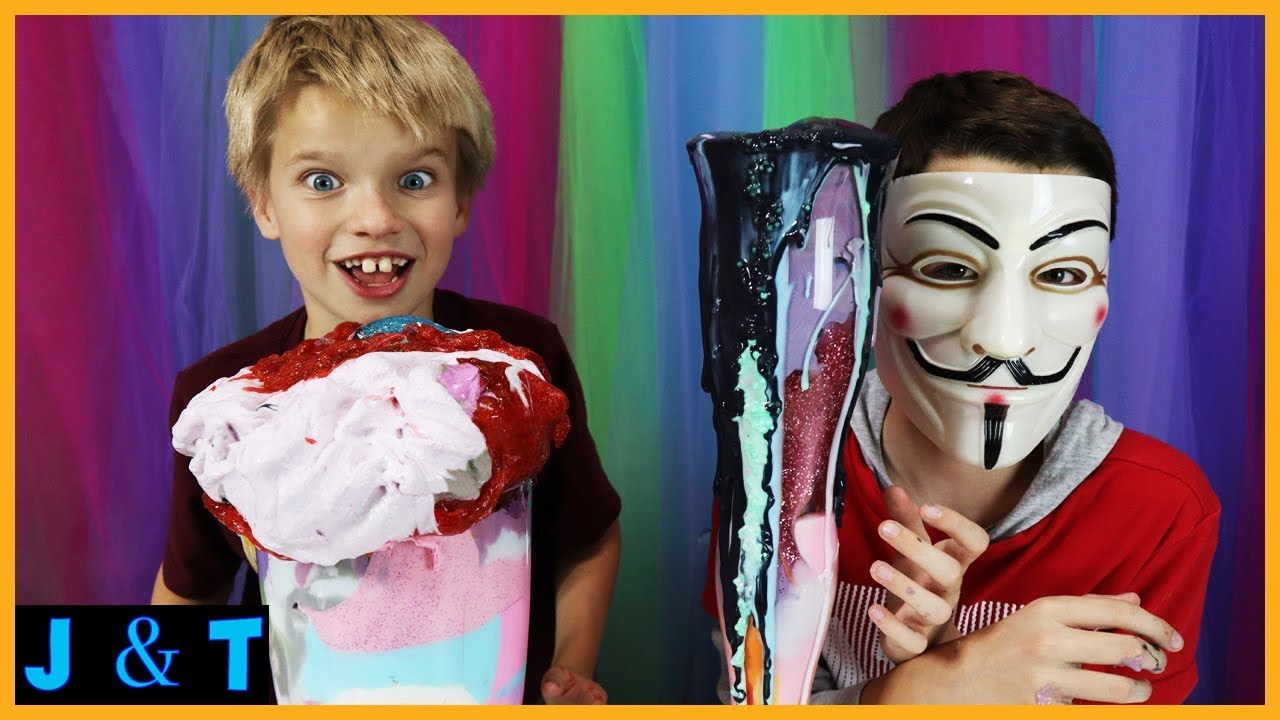Hacking Our Sister JustJordan33 Surprise Mystery Slime Smoothie ...