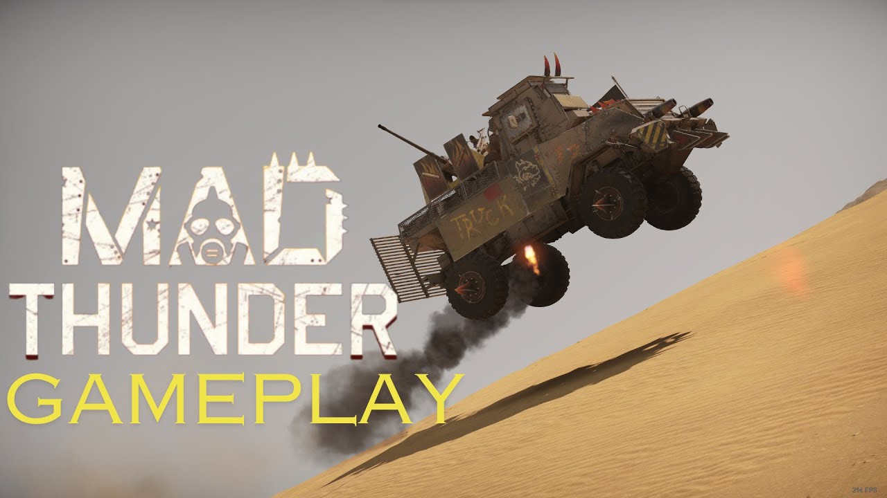43 Minutes of Mad Thunder Game Play [Week 1] - YouTube