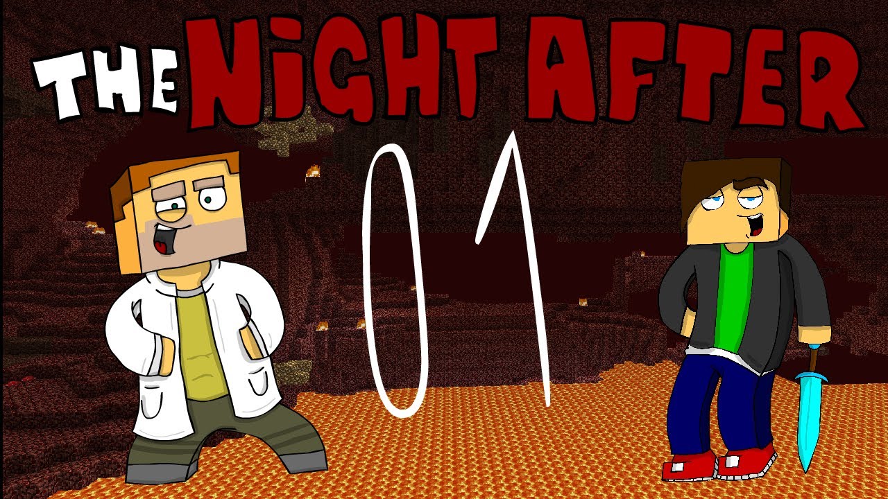 Minecraft - The Night After - GEJMR a MenT97 - EP 1 - YouTube