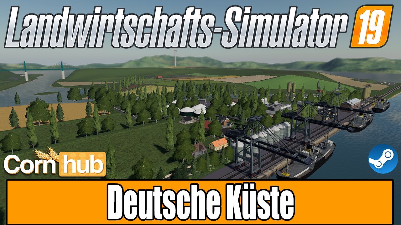 LS19 Mapvorstellung - Deutsche Küste - LS19 Maps - YouTube