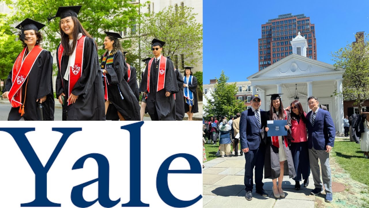 Scenes @ Yale | Graduation - YouTube