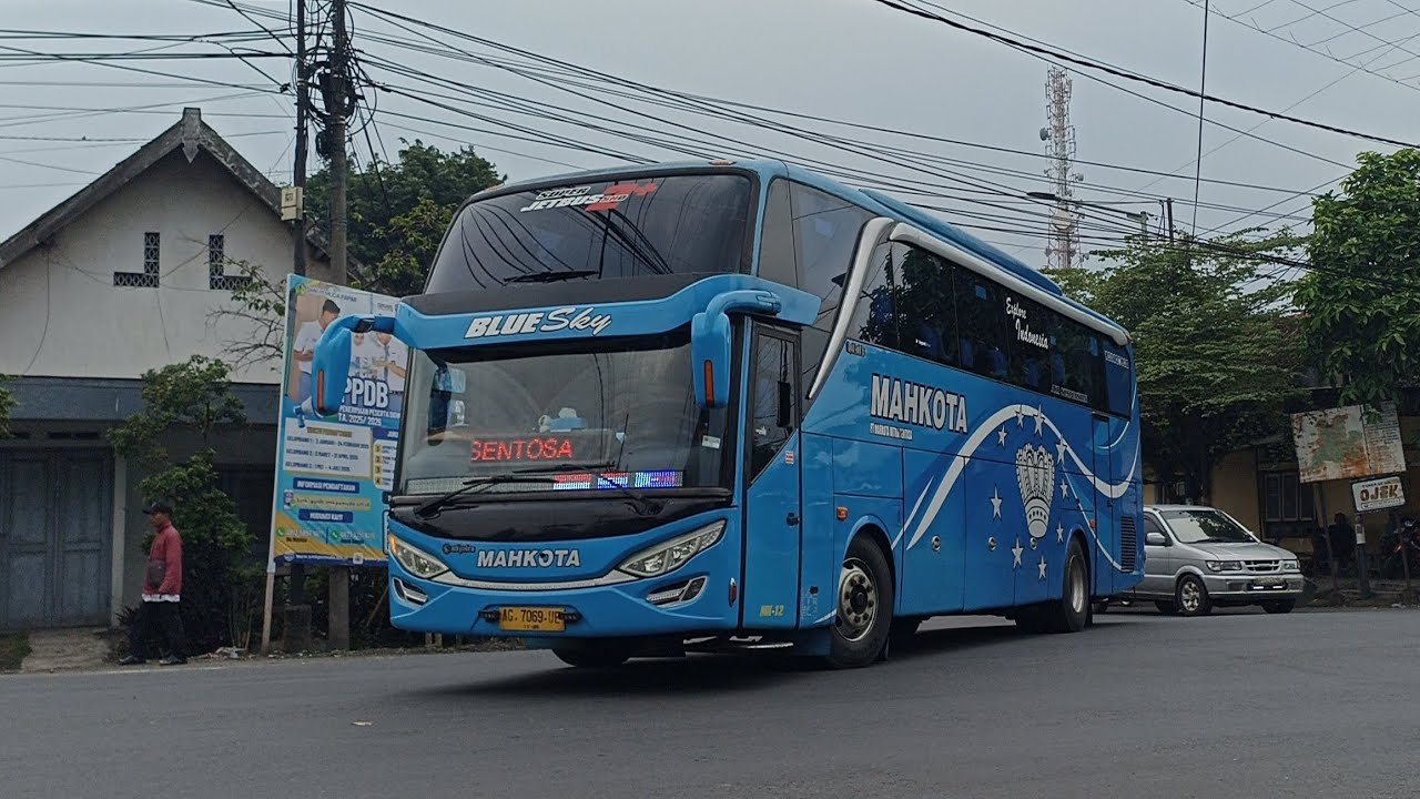Bus Yang Lumayan Langka‼️ Jetbus 2+ Shd & Setra Jb2+ Hd | Hunting Bus ...