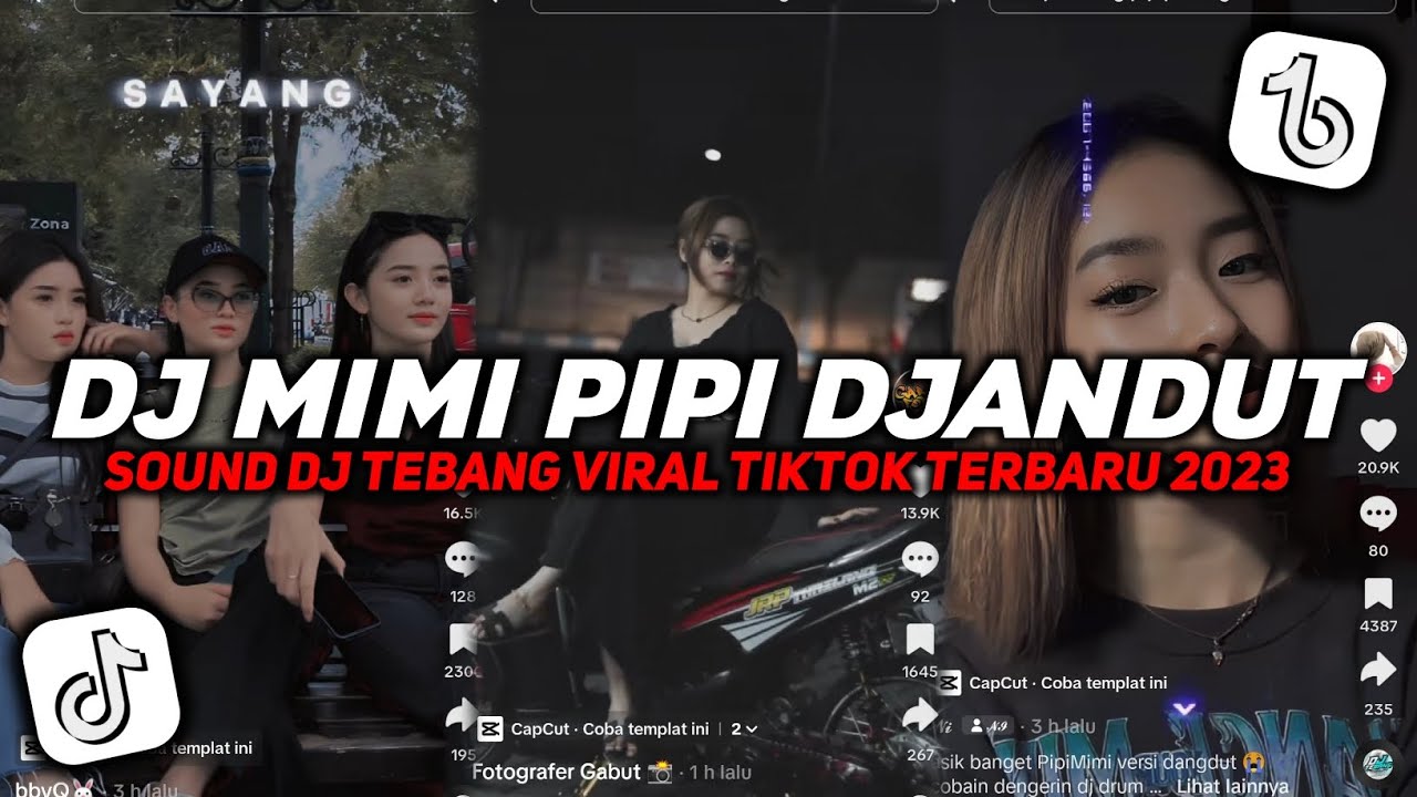 DJ MIMI PIPI DJANDUT SOUND DJ TEBANG TIKTOK VIRAL ‼️ DJ VIRAL TIKTOK TERBARU - YouTube