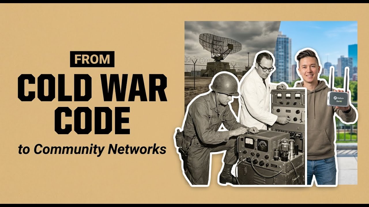 The Internet's Next Evolution From Cold War Code to Community Networks ...
