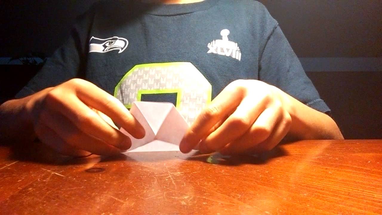 How to fold a origami jawa #2 - YouTube