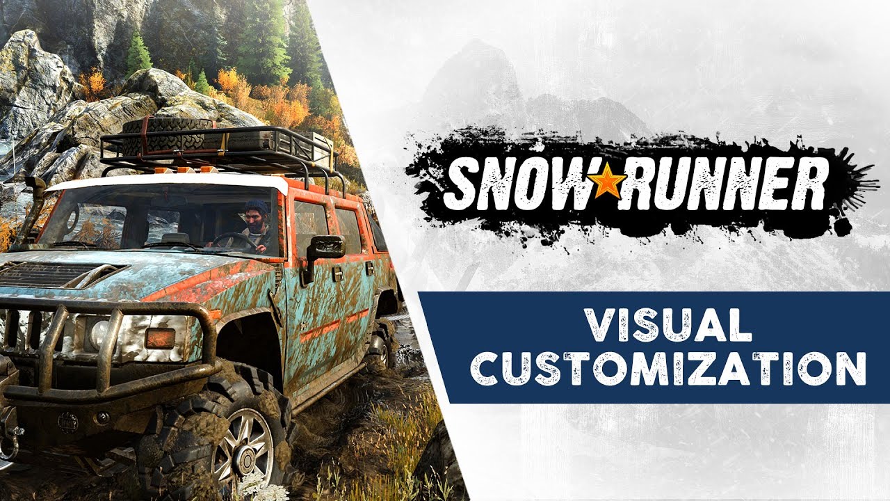 SnowRunner - Visual customization - YouTube