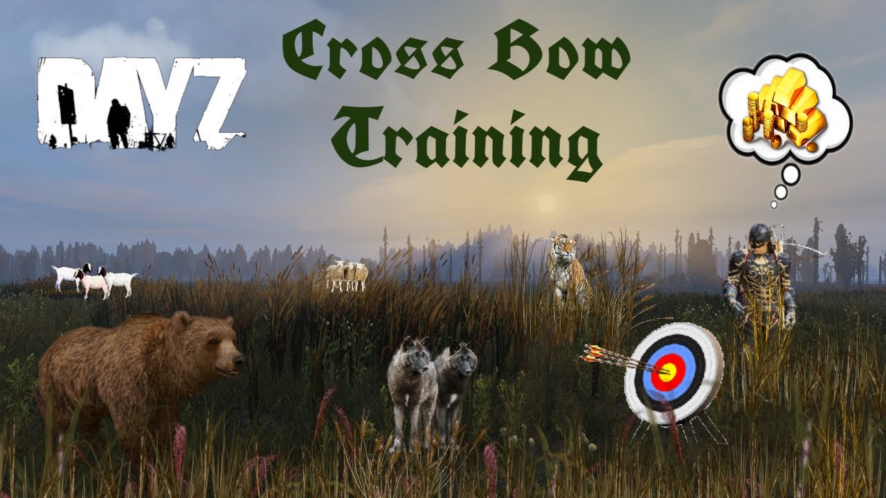 Medieval Cross Bow Training - DayZ - YouTube