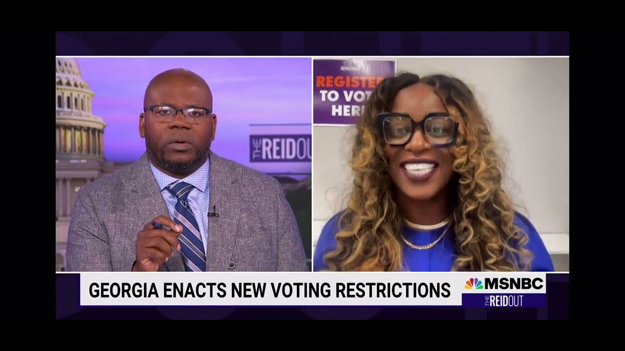 Dr. Jason Johnson Hosts: Election Deniers and Democracy in November ...