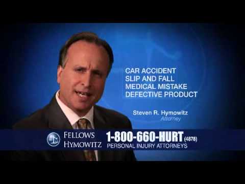 Fellows Hymowitz: Serious Injury :30 Commercial - YouTube