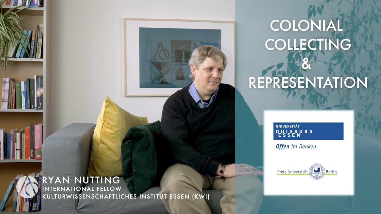 Ryan Nutting | Colonial Collecting and Representation - YouTube