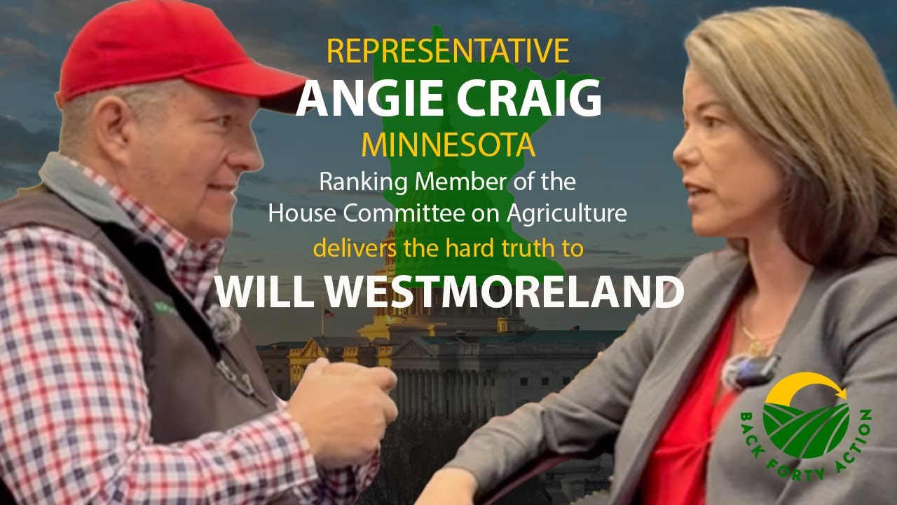 With farming in her family, U.S. Rep. Angie Craig (D) Minnesota pulls ...