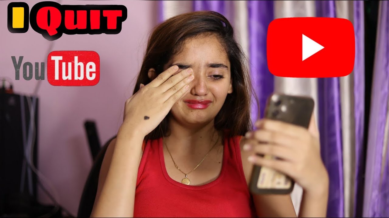I Quit You Tube 🥺 #iquityoutube #virlashortvideos #viral - YouTube