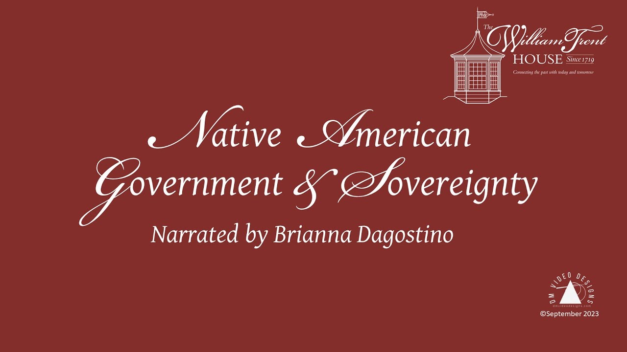Native American Government & Sovereignty - YouTube