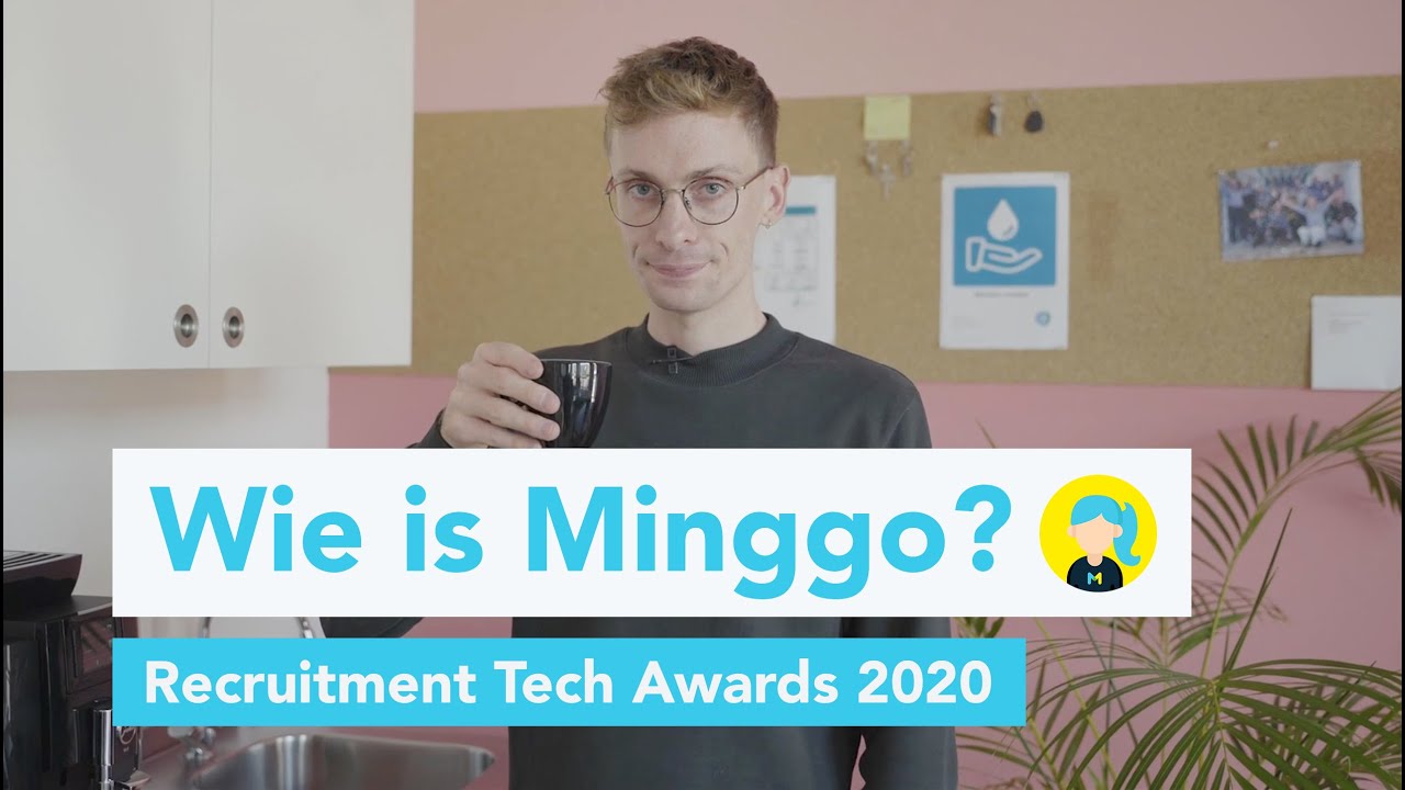 Minggo, de digital recruiter assistant - Recruitment Tech awards 2020 ...