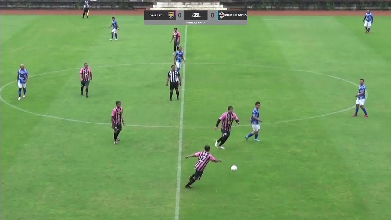 HIGHLIGHT Match 2 Yalla FC Malang Vs Plupuh Legend Sragen | Stadion Kebogiro Boyolali - YouTube