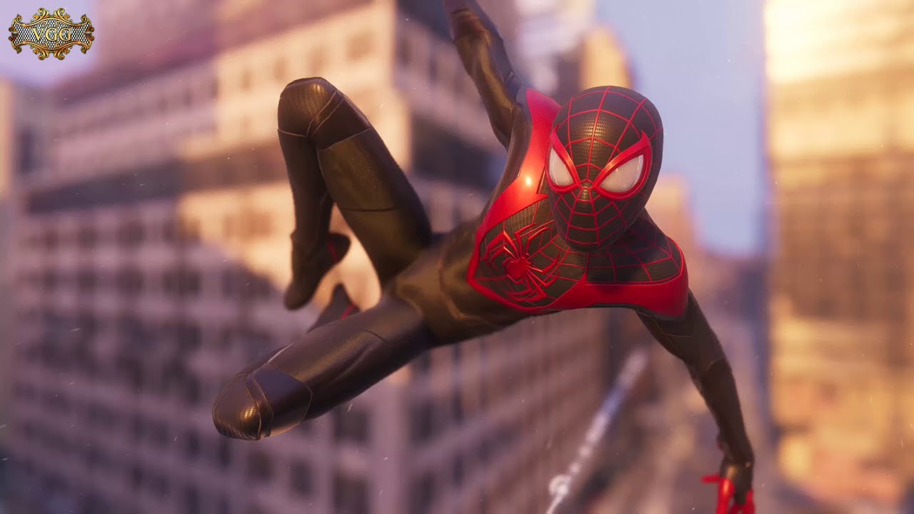 Fighting Escaped Prisoners - Spiderman Miles Morales - YouTube