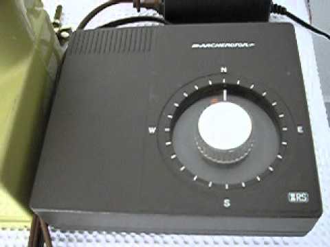 Radio Shack Rotor - YouTube