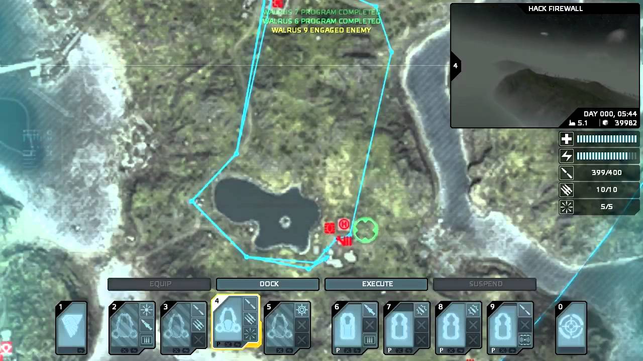 Let's Play Carrier Command Gaea Mission Part 1 - YouTube