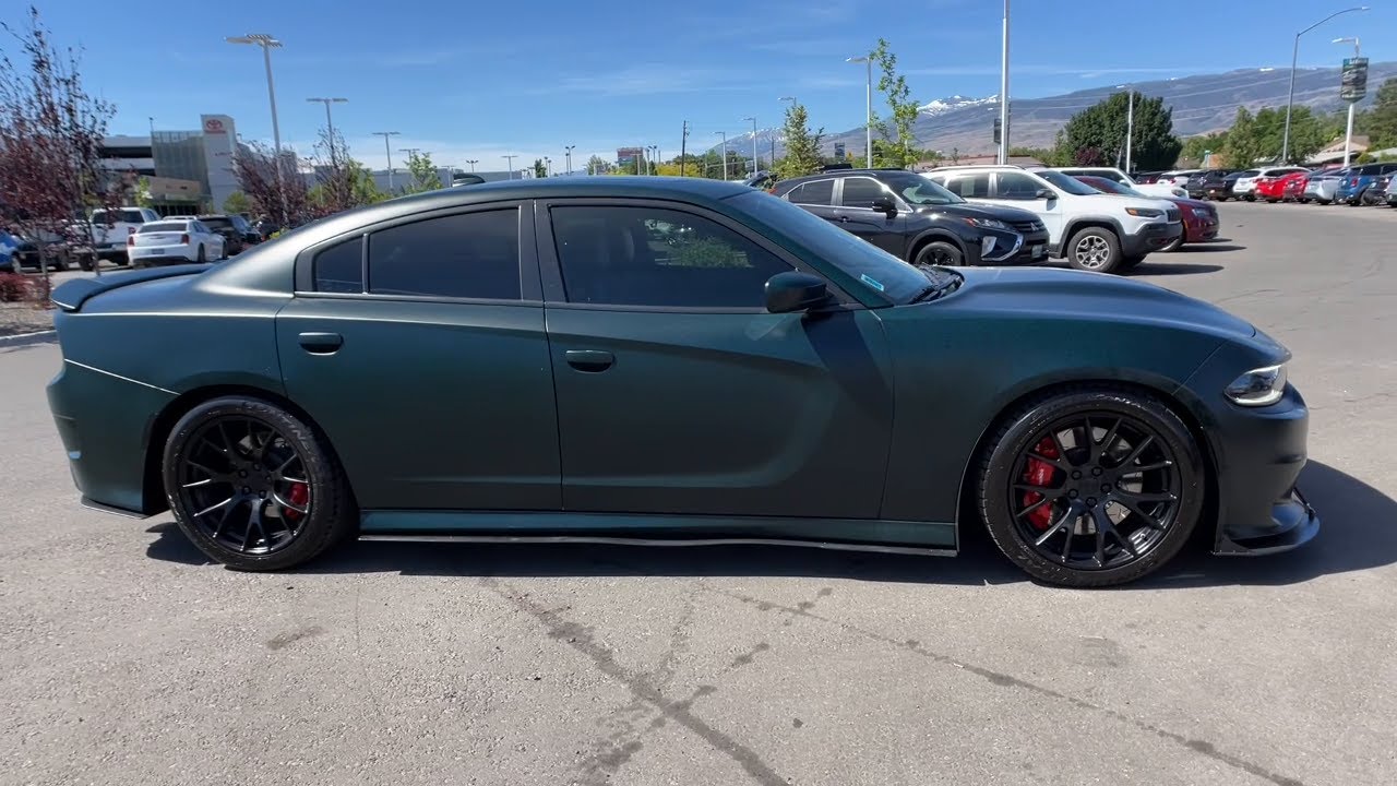 2016 Dodge Charger Reno, Carson City, Northern Nevada, Sacramento, Elko ...