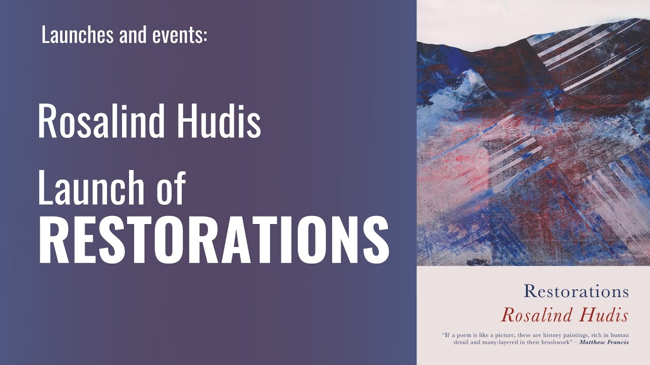 Rosalind Hudis: Launch of Restorations - YouTube