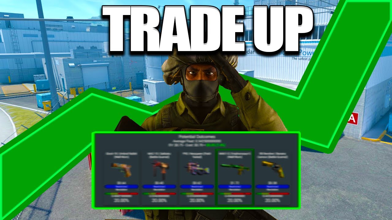 FIRST CS2 TRADE UP - YouTube