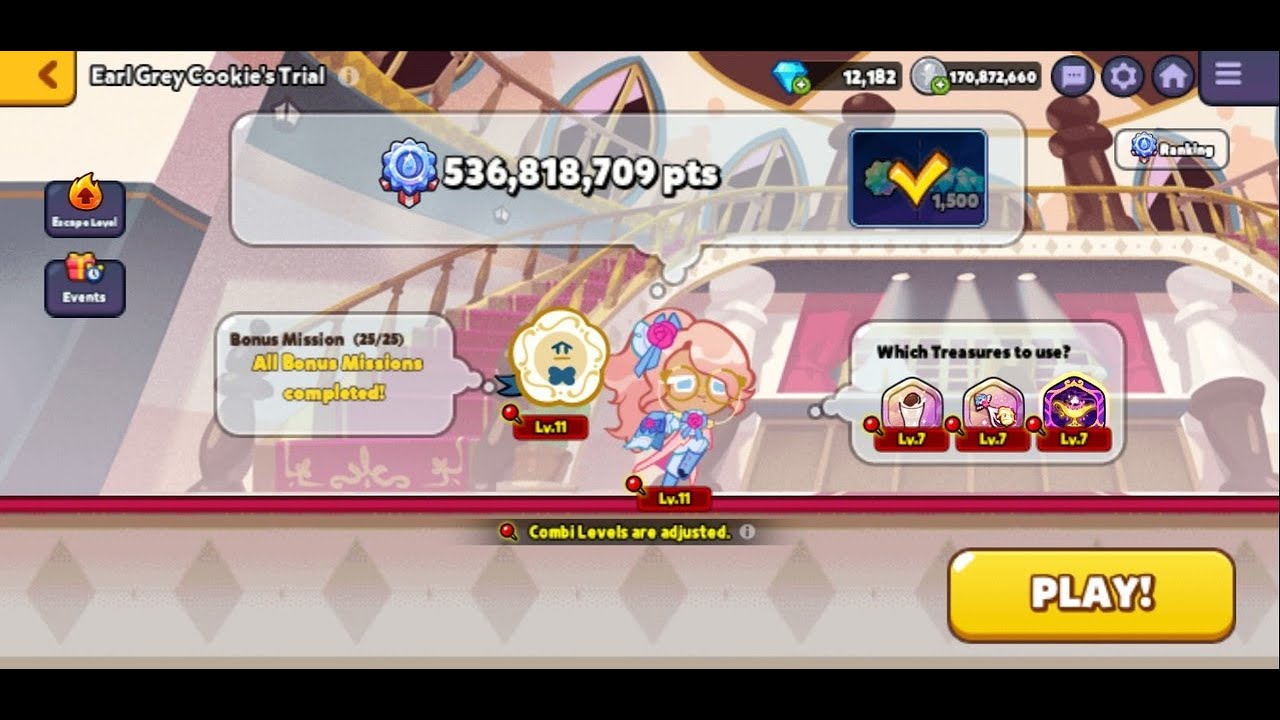 Earl Grey Cookie's Trial (Cookie Run: OvenBreak) - YouTube