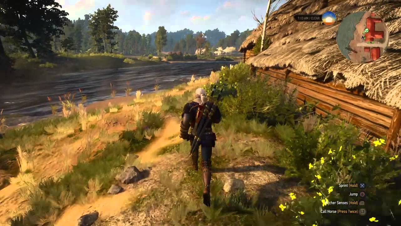 The Witcher 3 Glitch 2016 v2! - YouTube