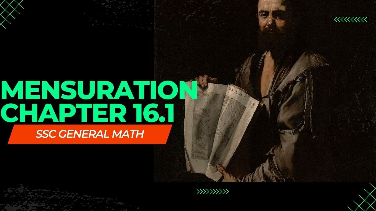 Mensuration| SSC General Math| Chapter 16.1| Anika Tasnim - YouTube