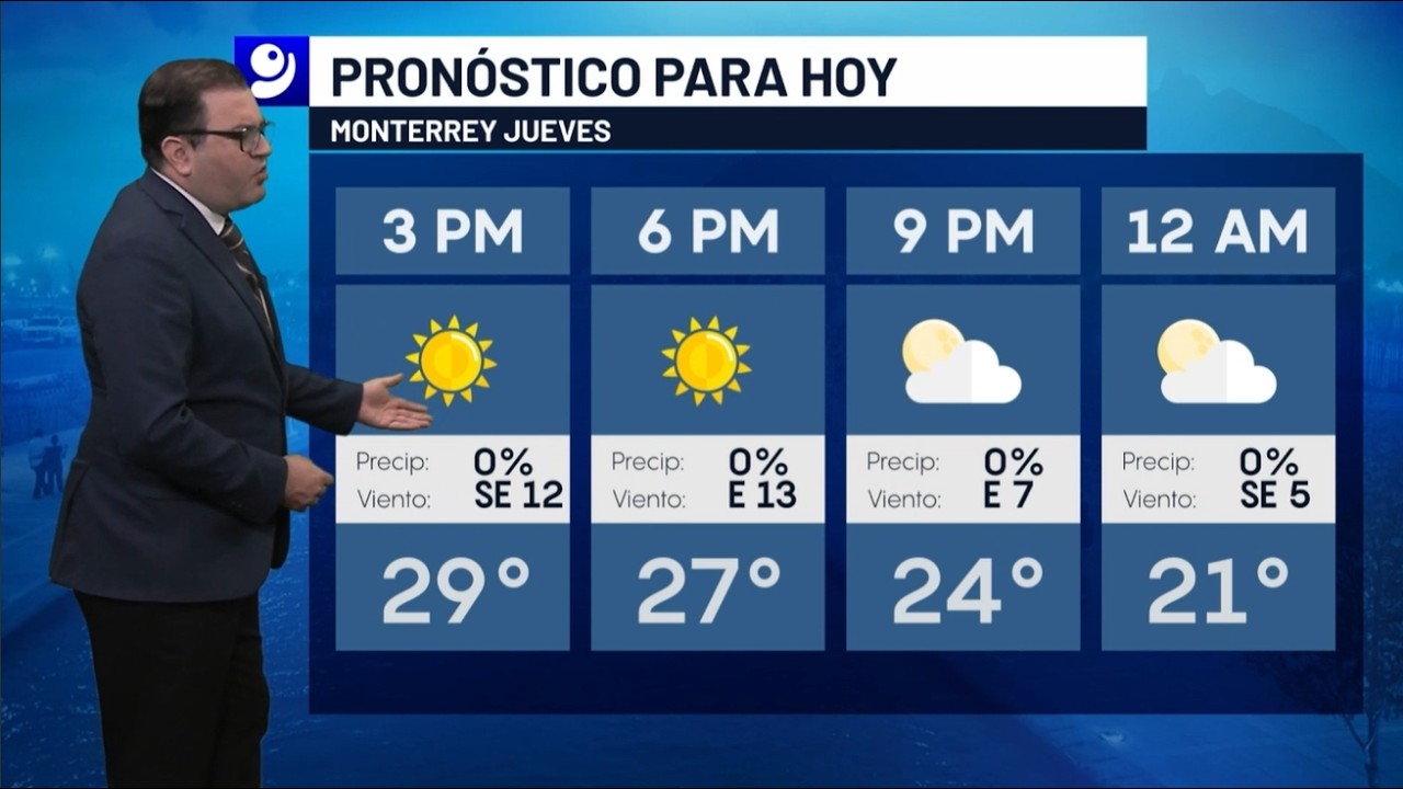 El clima en Monterrey hoy 12 de febrero de 2026 | Gamavisión Noticias ...