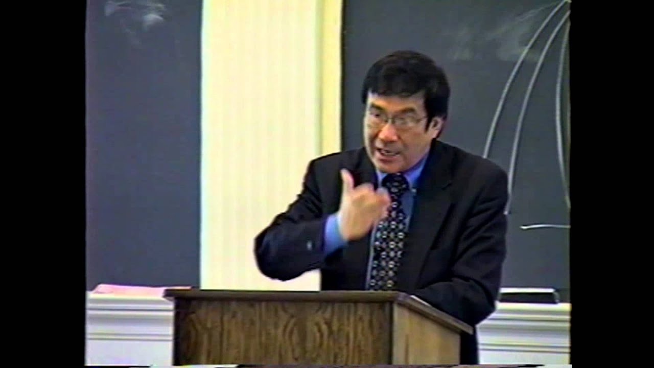Du Weiming 2001/05/03 (22) Harvard University Moral Reasoning 40 Tu Wei ...