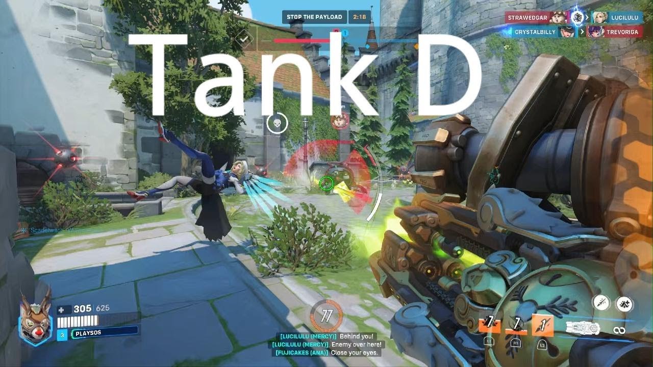 Overwatch 2 S15 Tank D - YouTube