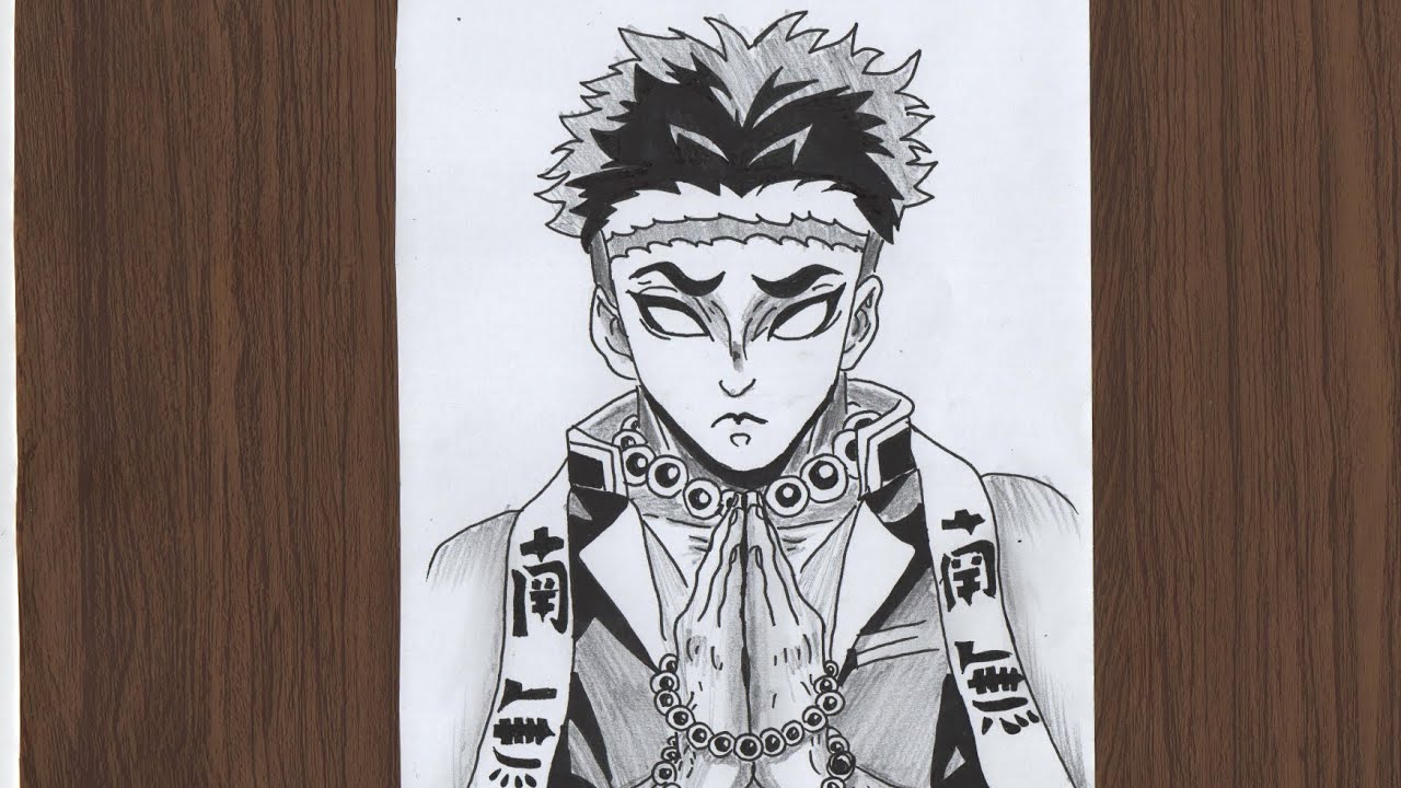 How to Draw Anime Face boy | Easy Anime Drawing for Beginners | Easy ...