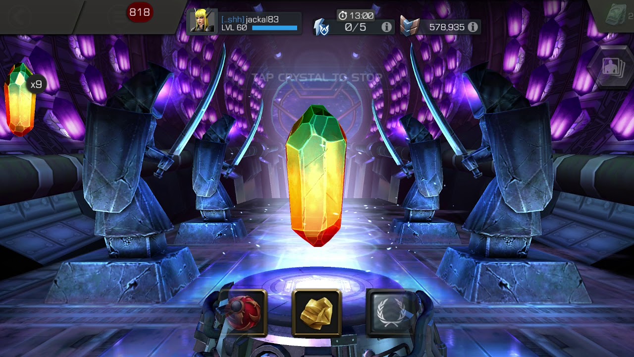 MCOC Opening of 10 Friendship Crystals from Incursions (previously ...