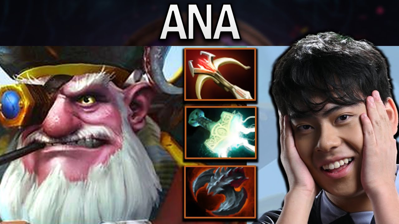 Sniper Dota 2 Gameplay Ana with 21 Kills and Linkens - Daedalus - YouTube