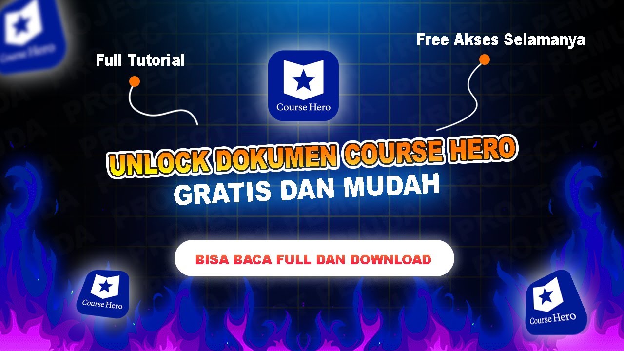 Cara Unlock dan Unblur Dokumen di Course Hero dengan satu kata kunci ...