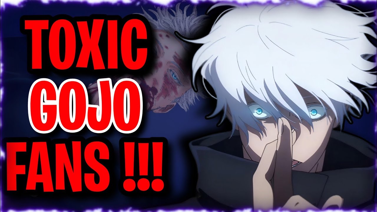 Gojo Fans Are TOXIC!🤢 | Gojo's Death Impact on Real World | Jujutsu ...