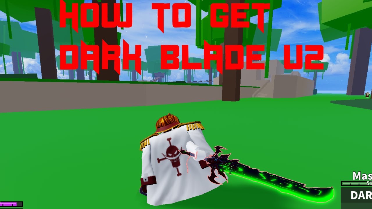 How to get Dark Blade V2! (Lvl. 350 and over only) - YouTube