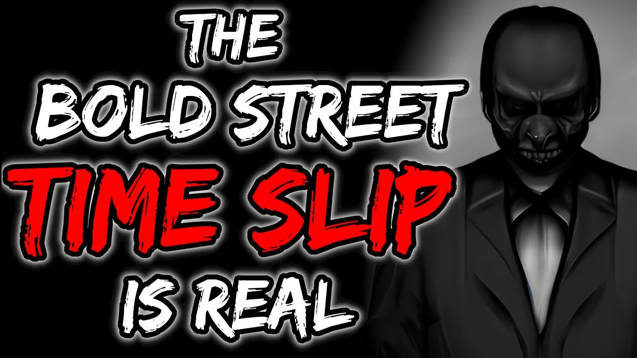 The Bold Street Time Slip is Real. Pray you never stumble into it ...