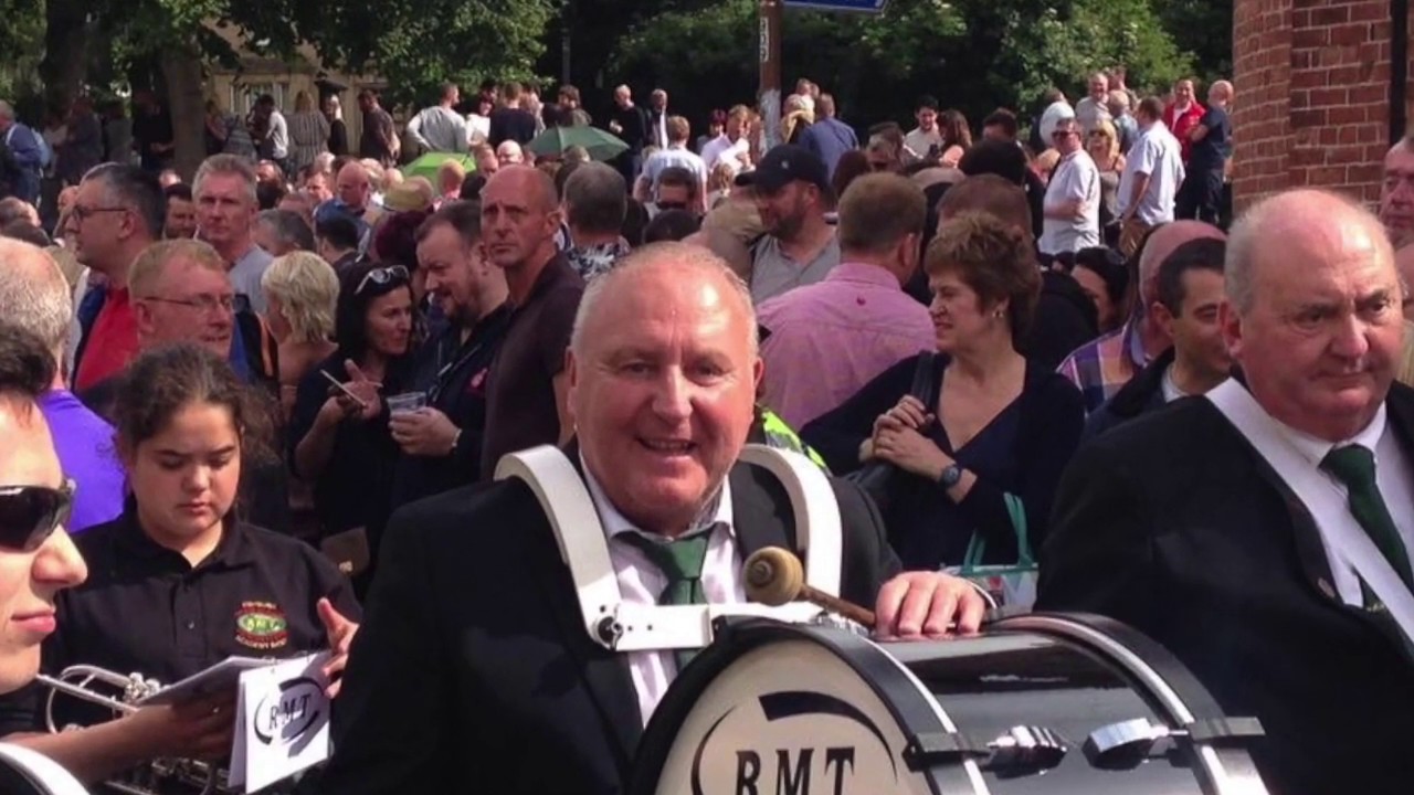 RMT Fishburn Band, Memories of Durham Day - YouTube
