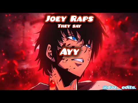 THEY SAY BY JOEY RAPS FULL LYRIC VIDEO OUT NOW 🔥 ️#rap #hiphop #music # ...