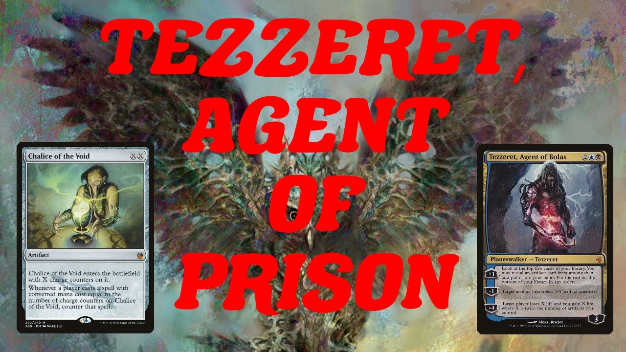 TEZZERET, AGENT OF PRISON! Legacy Tezzeret Prison control with combos ...