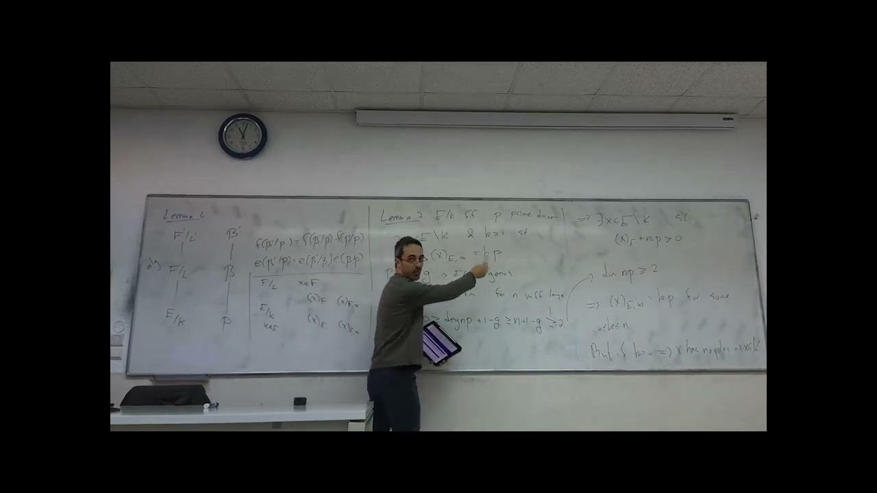 AGC Lecture 9b - The fundamental equality - YouTube