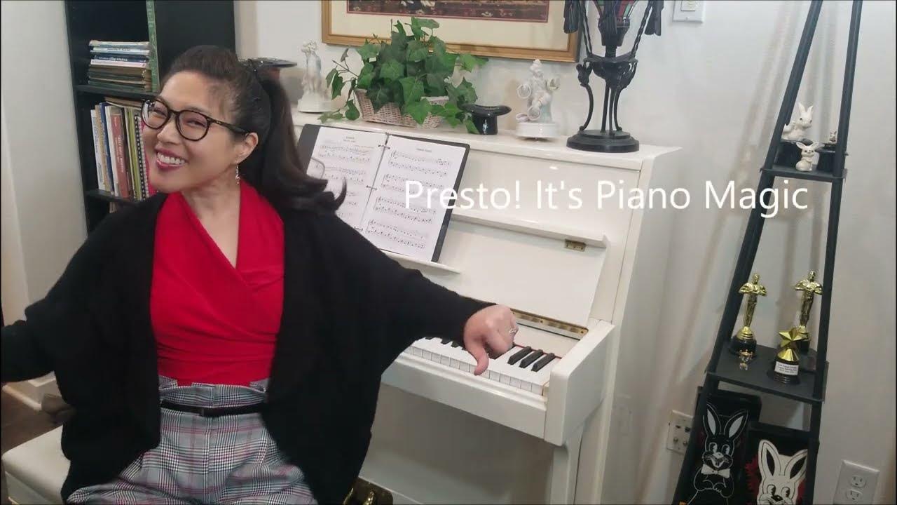 Piano Lesson 119: Lerikos, Eba Sto Caro, from Presto! It's Piano Magic ...