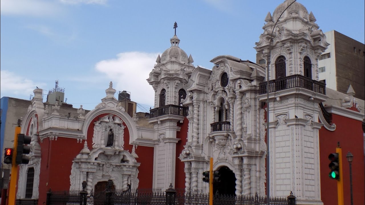 Iglesias - Churches. Turismo Lima, Perú. Tourism. - YouTube