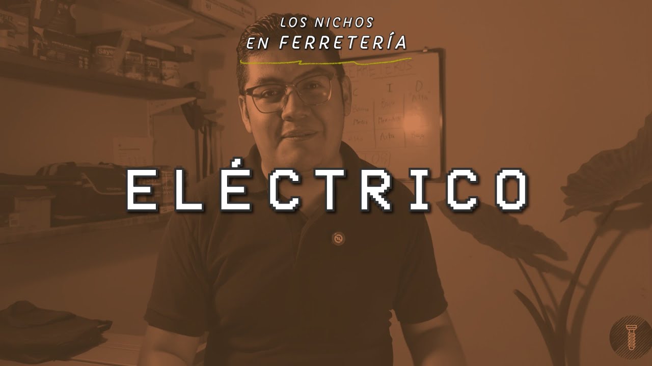 MATERIAL ELÉCTRICO - Nichos en Ferretería - YouTube