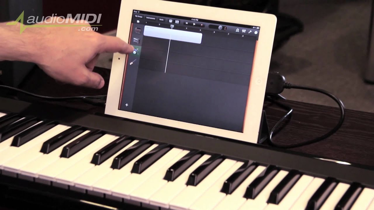 Line 6 Mobile Keys iPad and iPhone 2 of 3 audioMIDI.com - YouTube