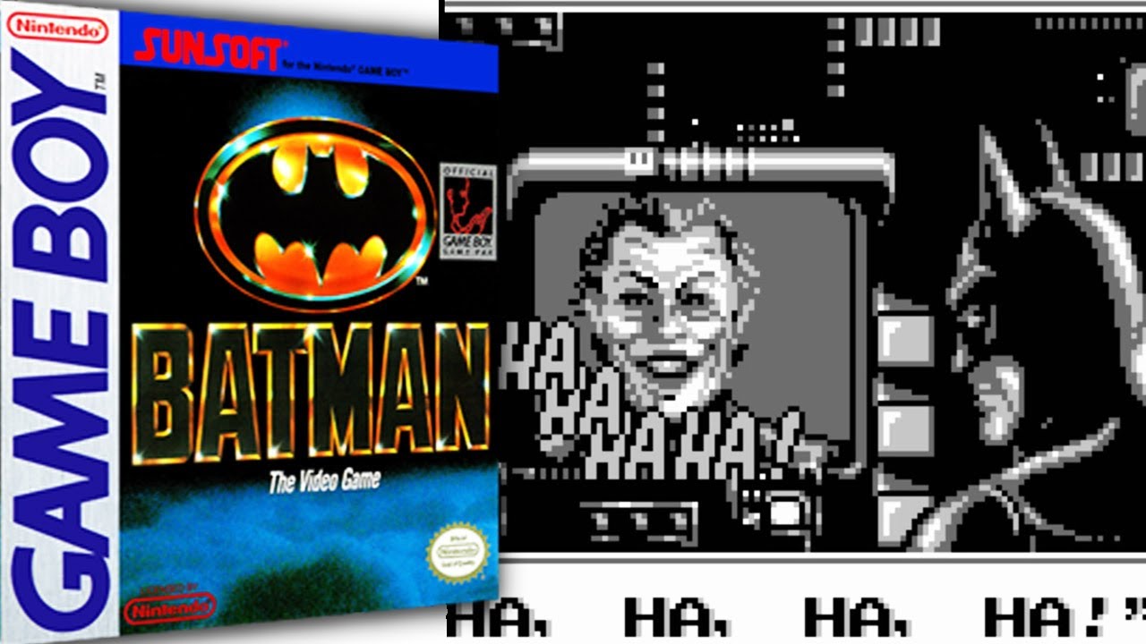 Batman The Video Game (Game Boy) - Longplay NO COMMENTARY - YouTube