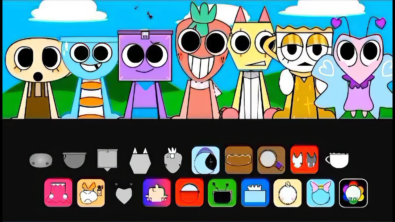 Incredibox Sprunki Freaky Song MOD COVER - YouTube
