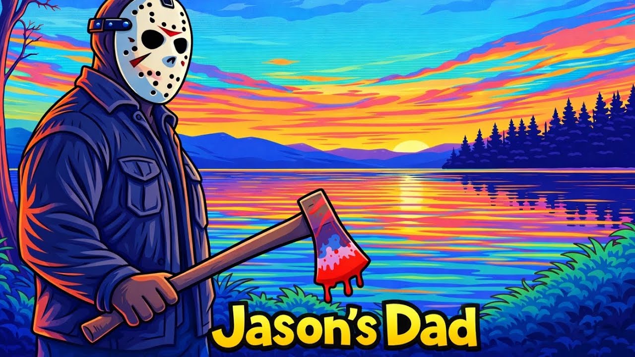 F13th Project Beta - 1v1 Demask challenge against Jason's Dad - YouTube