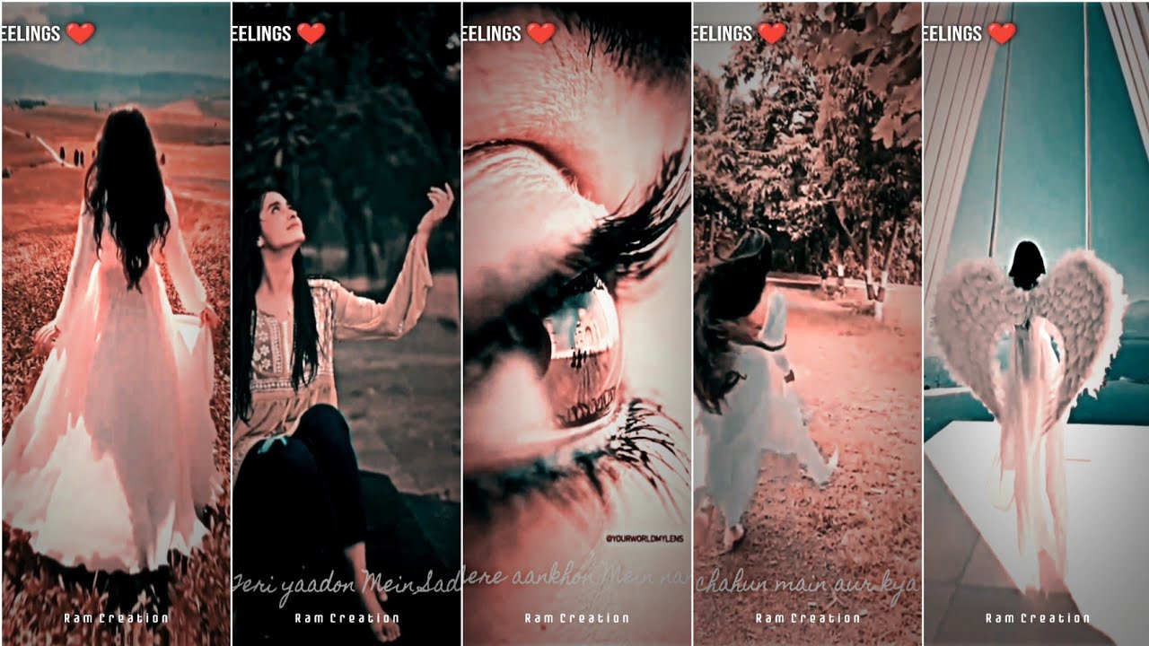 New Female version Whatsapp Status 😍Love Status 💕 Aesthetic Status 🥀 ...